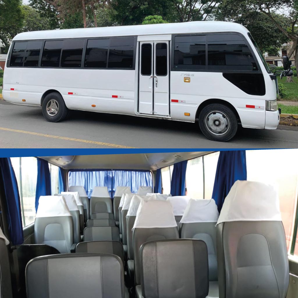 Transporte Hasv - Alquiler de minivan privada